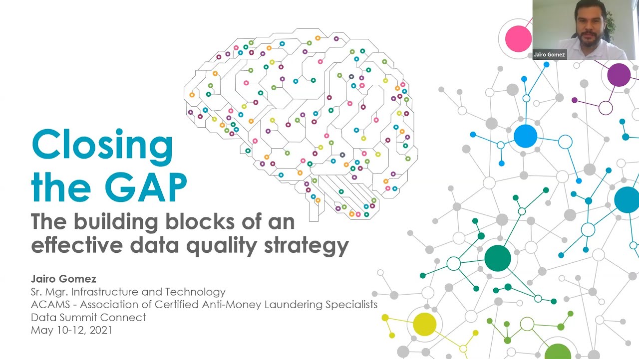 C203 Developing a Data Quality Strategy