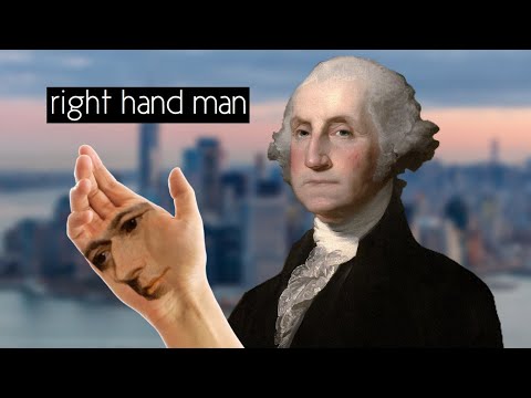 Right Hand Man But It's Actually George Washington