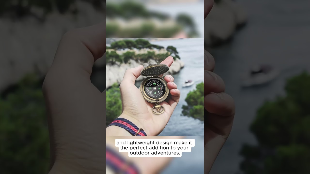 EEEkit Portable Pocket Compass #EEEkit #adventure #vintage #explore #adventuretime #shopping