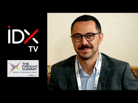 IDX TV with Onder Bahadirli, Business Owner of All In Logistics Solutions at TFS 2021