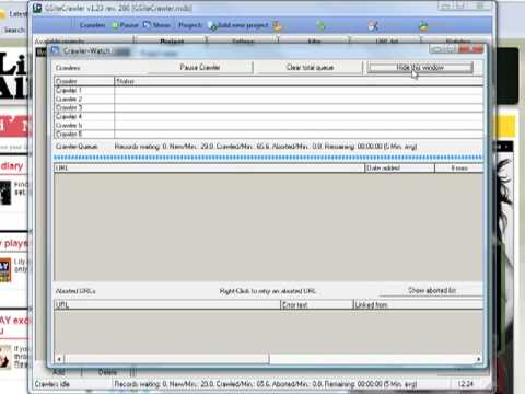 GSiteCrawler - site map generator, link checker, SEO tool review