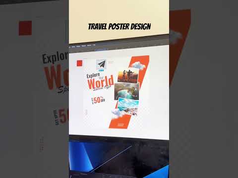 Travel Poster Design by Blue Pixels Design | Unlimited Graphic Design Subscription