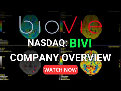 BioVie (Nasdaq: BIVI): Advancing Breakthrough Therapies for Alzheimer’s, Parkinson’s & Liver Disease
