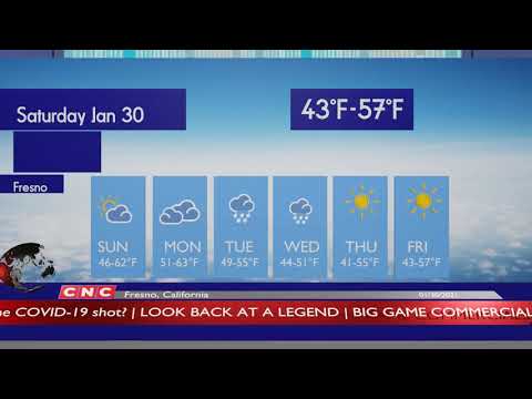 Weather Forecast Fresno, California ▶ Fresno weather Forecast and local news 01/30/2021