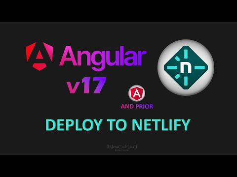 Deploying Angular Frontend to Netlify in Few Simple Steps | CI/CD with GitHub