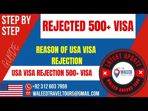 US Visa Interview Tips 2025 – Top 14 Mistakes That Lead to Rejection !