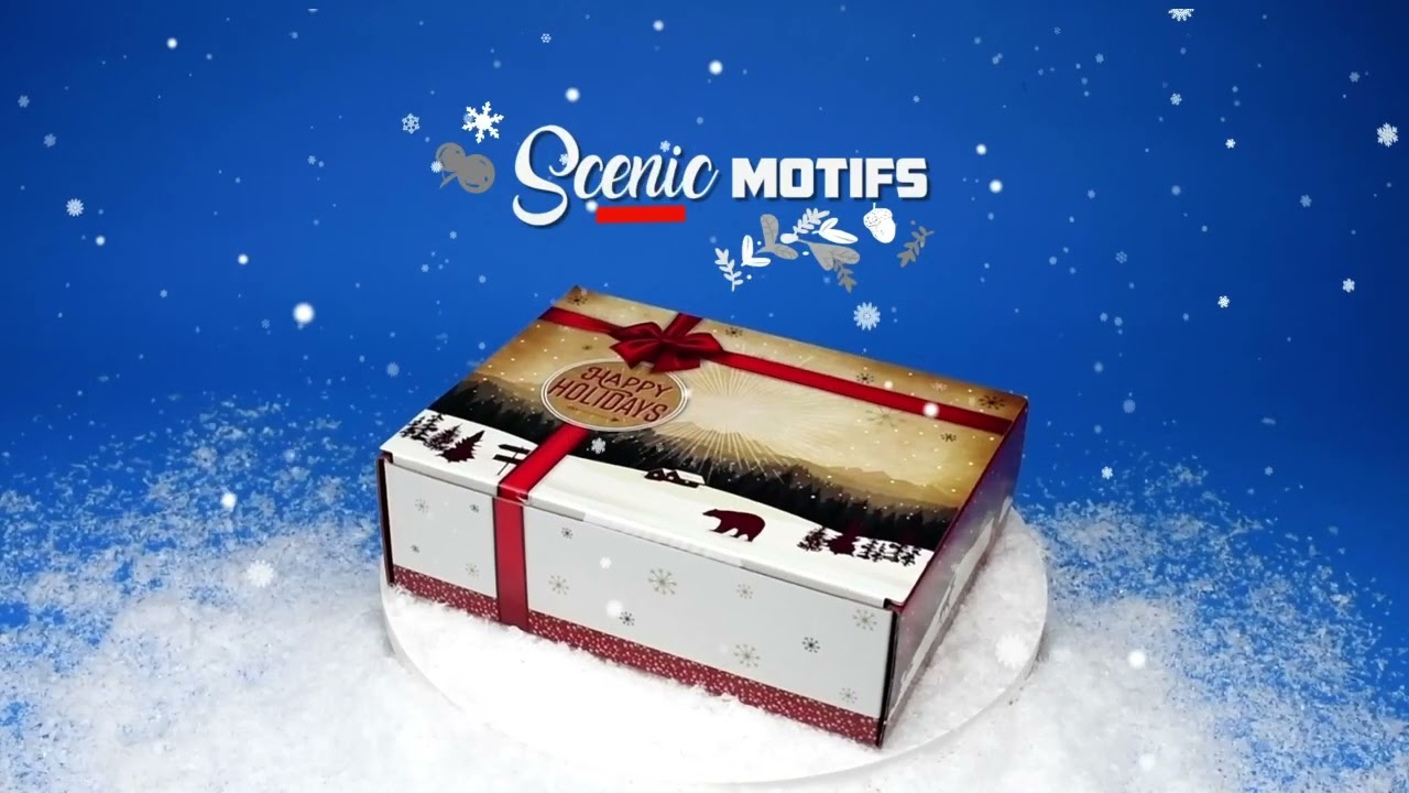 Custom Holiday Gift Boxes | Festive Designs With Your Logo