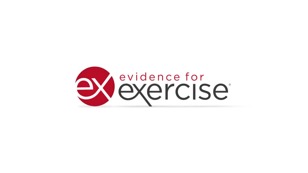 Evidence For Exercise Logo Opener