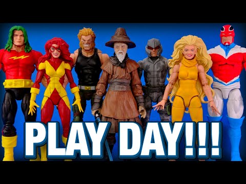 Play Day! Custom Marvel Legends Star Wars 3D Prints and Paints! 06/26/25