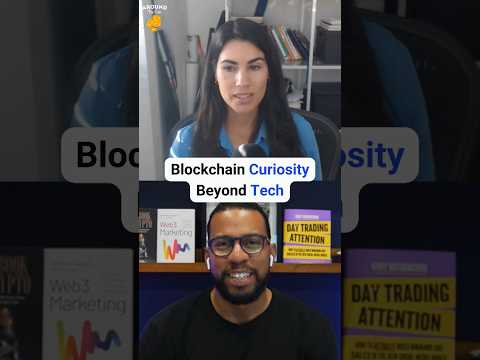 Blockchain Curiosity Beyond Tech #aroundthecoin #podcast #fintech #Web3 #Blockchain #Crypto #Finance