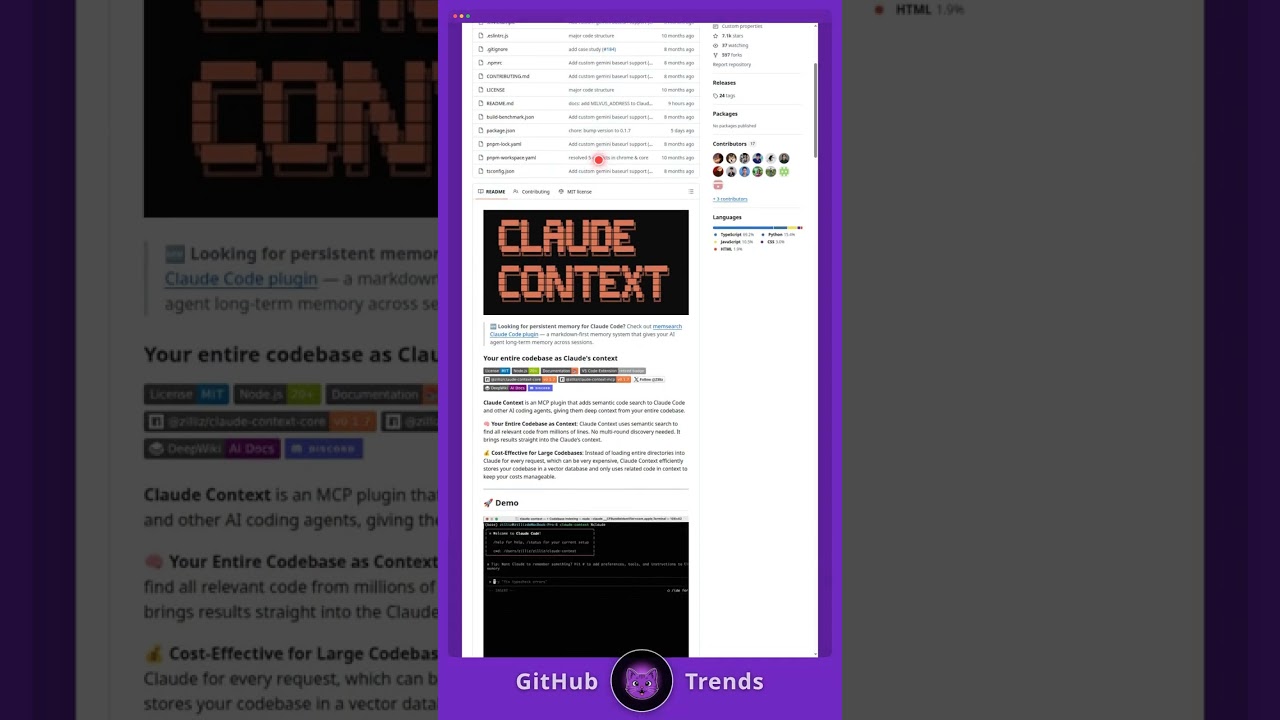 Claude Code Burns Tokens Reading Your Codebase — This MCP Fixes It #Shorts