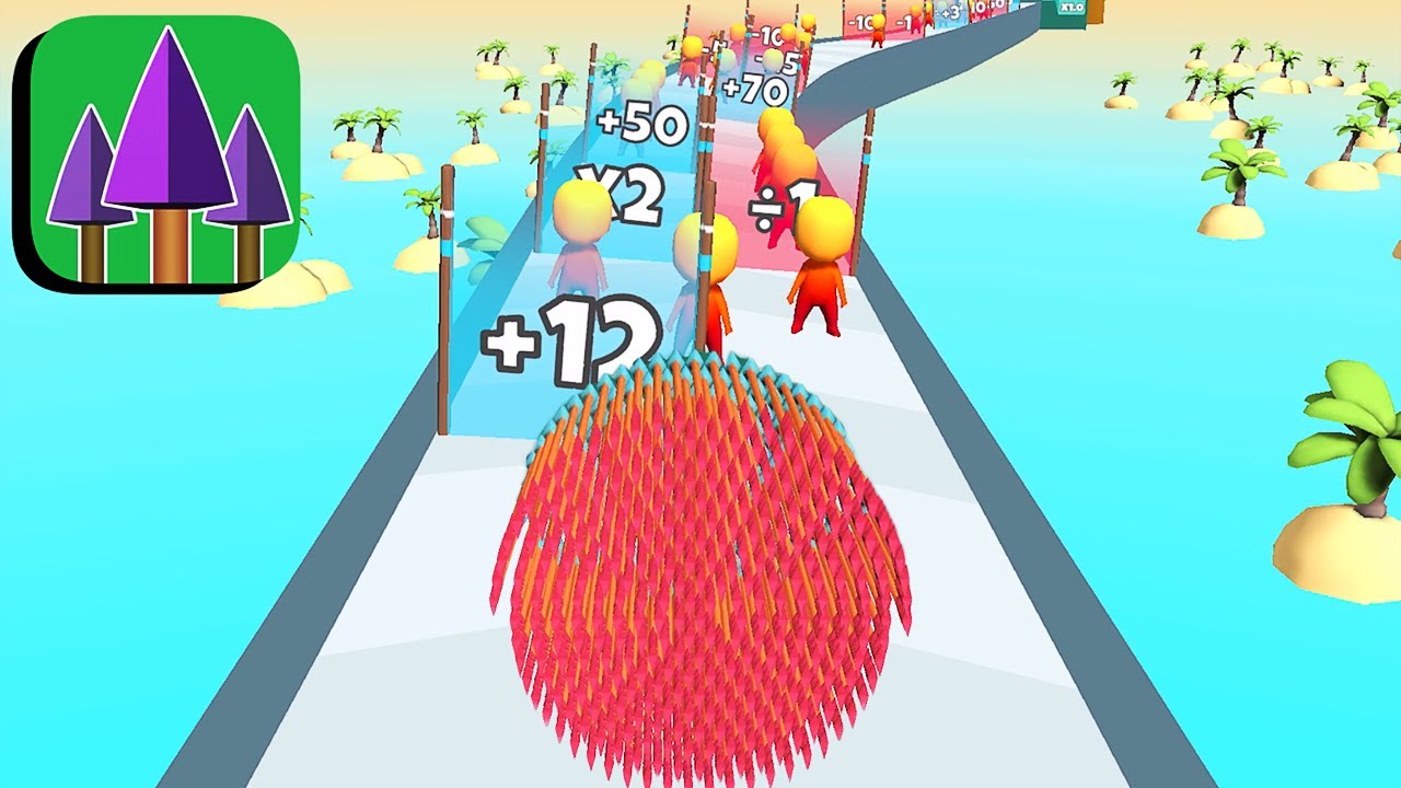 Arrow Fest - All Levels Gameplay Android,ios (Levels 30-37)