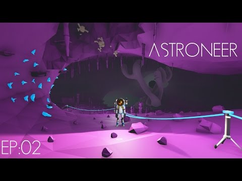 Steam Community :: Video :: Cave Exploring - Astroneer Gameplay #2