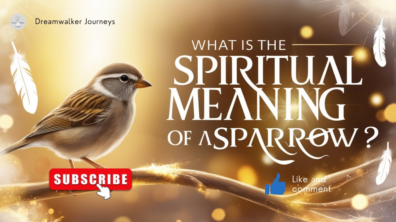 Spiritual Meaning of a Sparrow: Symbolism, Messages, and Significance Explained