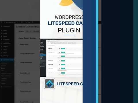 LiteSpeed Cache Plugin 2024 #wordpress #website #litespeedcache #freeplugins