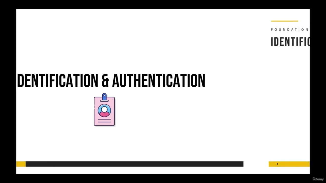 cybersecurity 004 Identity and Access Management I