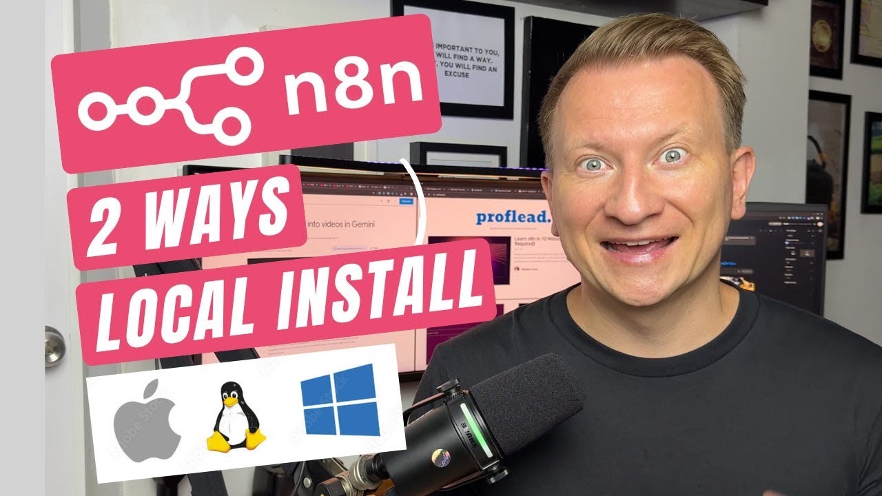 N8n Installation Tutorial Docker And Npm Methods Explained Proflead