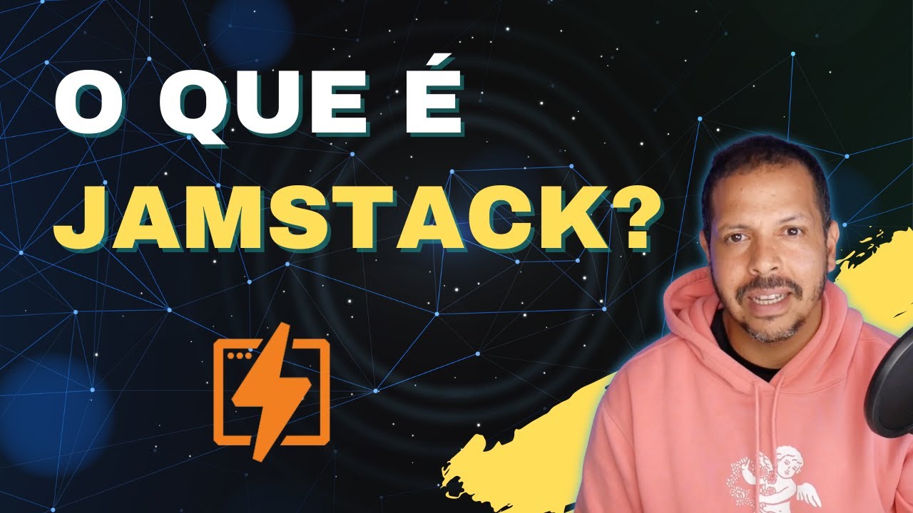 O que é uma arquitetura Jamstack?