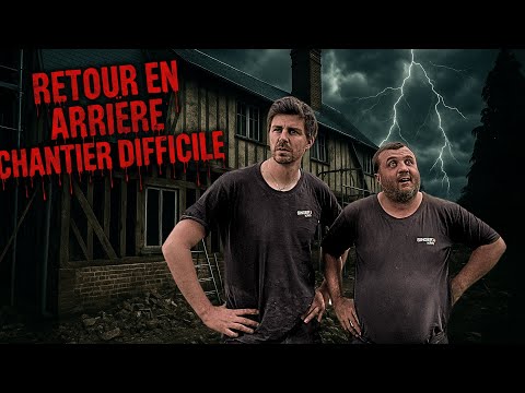 Un CHANTIER TITANESQUE qui n’était PAS PRÉVU ! ????????