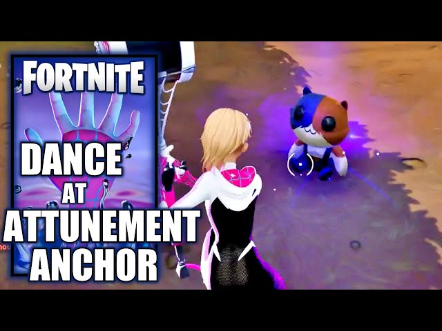 Fortnite: Where to dance at an Attunement Anchor near Tainted Towers ...