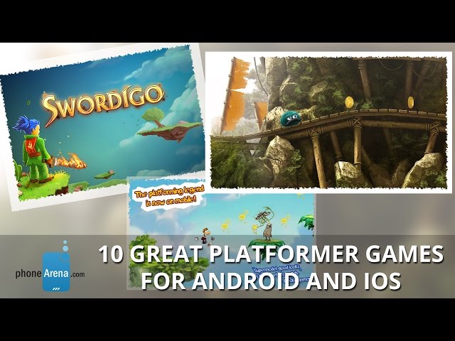 10 of the best jump and run platformer games for Android and iOS ...