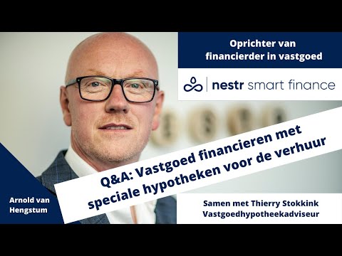 Q&A: Arnold van Hengstum van Nestr. Financierder in vastgoed en hypotheekadviseur Thierry Stokkink.