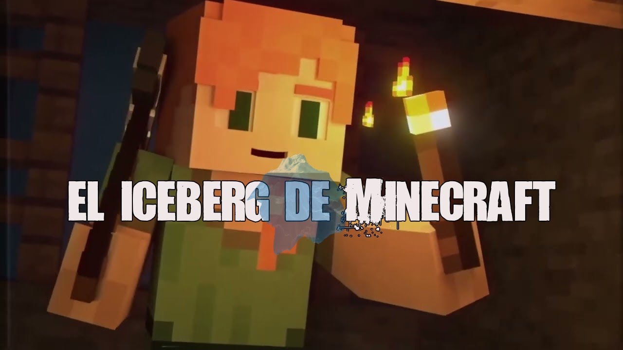 El Iceberg de Minecraft