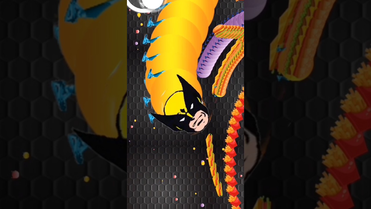 🐛🐛🐛Funny Worm Hero 0144