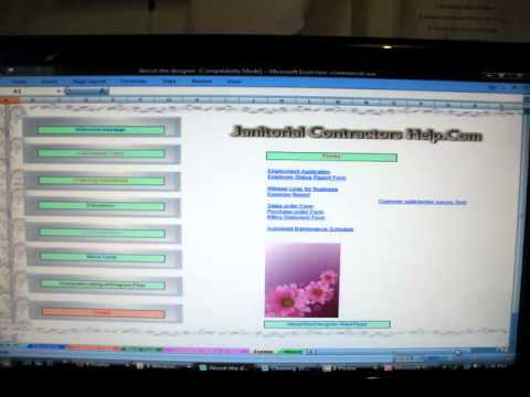 Janitorial Software Bidding calculator-Free Download