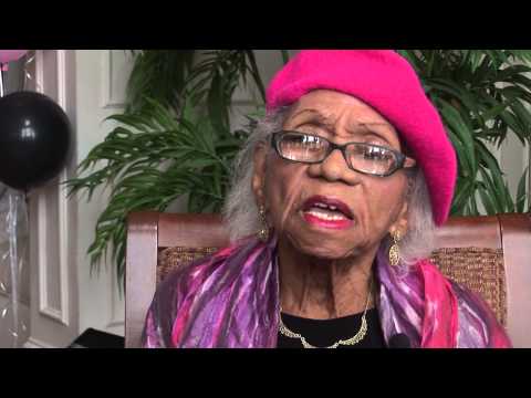 100 Year Old Dorothy Johnson Says Giving Back is Her Secret of Longevity