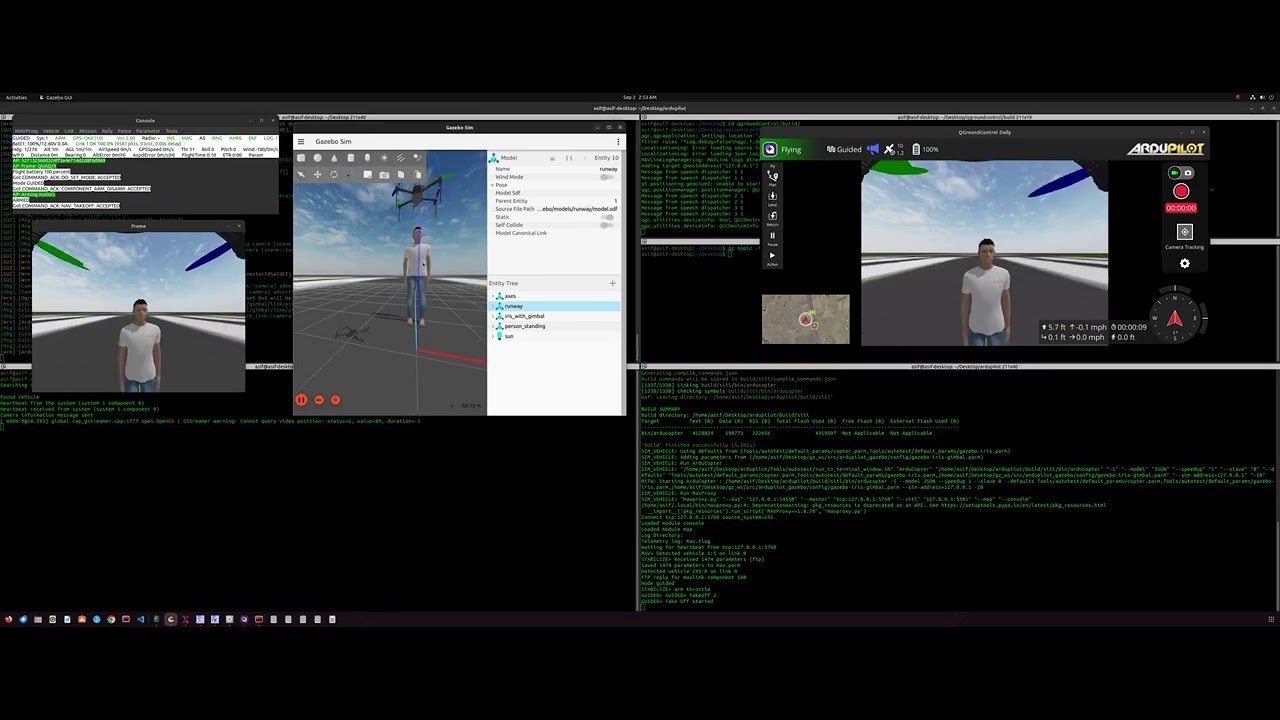 GSoC 2024 wrapping up: Visual Follow Me - Blog - ArduPilot Discourse