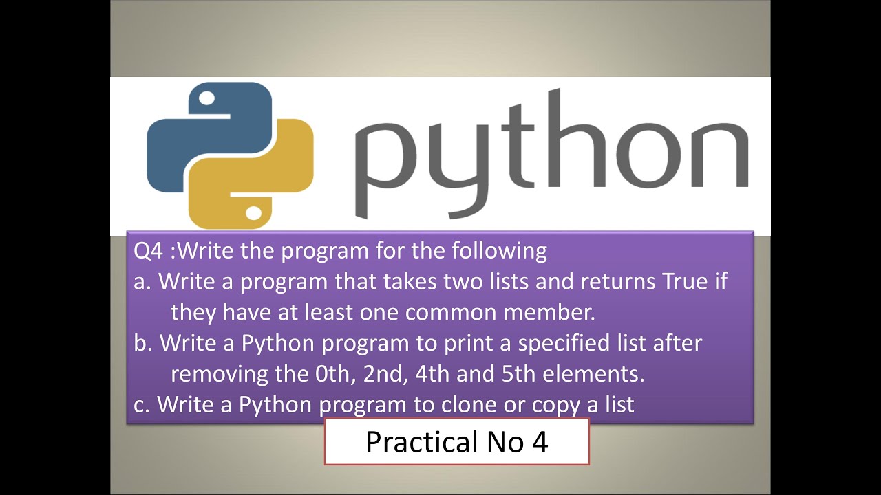 List | Enumeration | Python Practical | Syit | Fycs | Python Tutorial for beginners