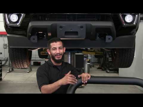Go Rhino RC2 LR Bull Bar Installation on 2015+ Chevy Colorado/GMC Canyon (55142T)