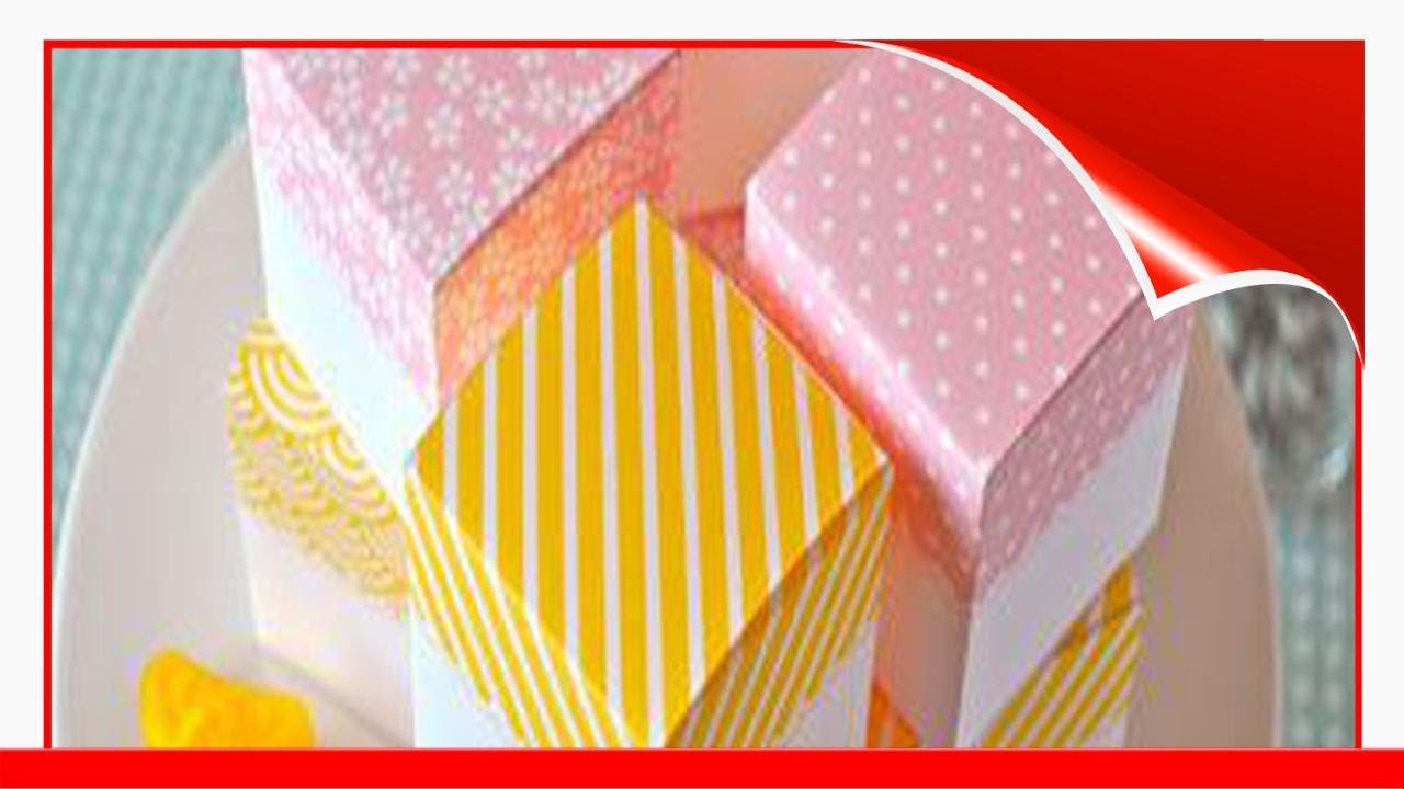 8 Free, Printable Wedding Favor Boxes 🧧