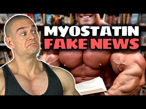 Is Myostatin BLOCKING Your Gains? (Separating FACTS From FICTION) Steroids Vs. Myostatin Deep-Dive