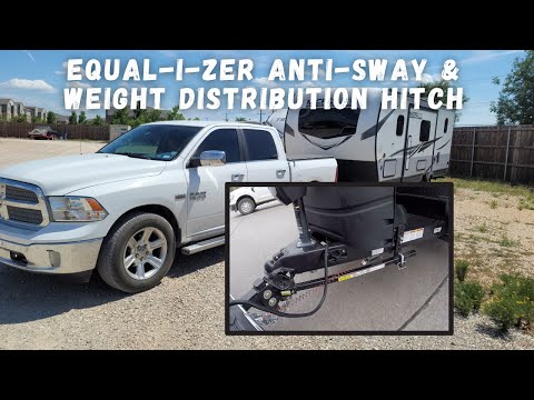 Equal-i-zer Anti-Sway and Weight Distribution Hitch Review on my 1/2 Ton Truck Towing my 25' RV