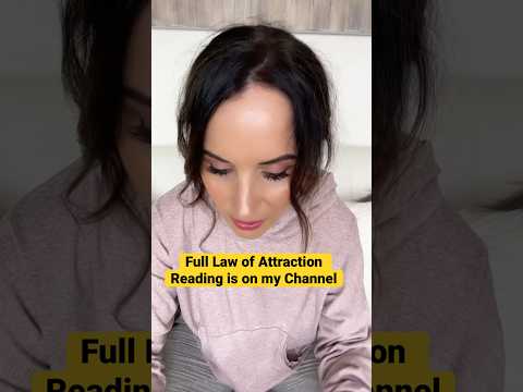New Law of Attraction Reading ???? #lawofattraction #connection #goodvibes #friends #howtomakefriends