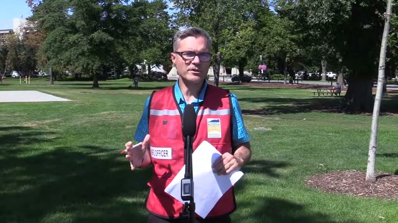 Live replay: RDOS wildfire update