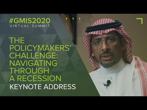 The Policymakers’ Challenge: Navigating through a Recession - Keynote Address