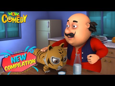 Motu Patlu Cartoon in Hindi | New Compilation 07 | New Cartoon | Hindi Cartoon