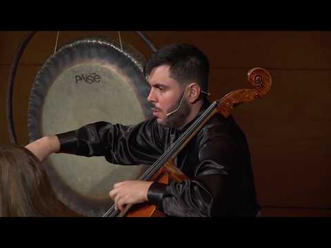 G. Crumb: Black Angels for electric string quartet - Ensemble Bayona
