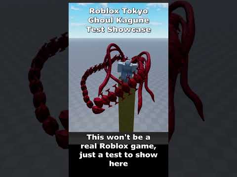 Roblox Tokyo Ghoul Showcase #roblox #showcase