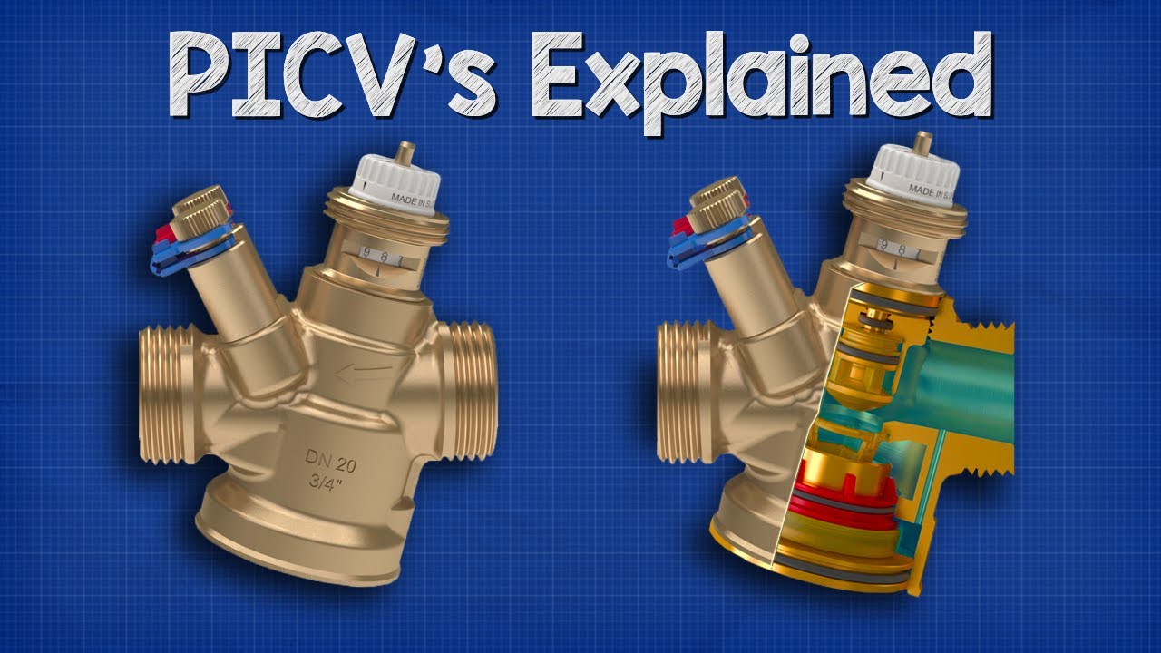 PICV Explained - Pressure Independent Control Valves
