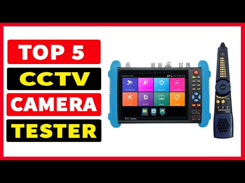 Top 5 Best CCTV Camera Tester 2025