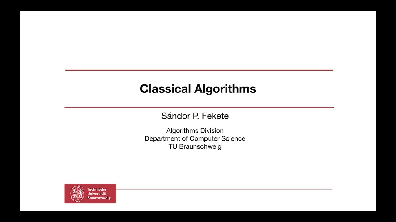 Classical Optimization: Chapter 3