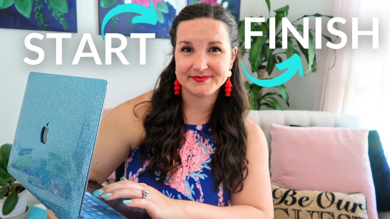 How to Write a Teacher Blog Post from Start to Finish