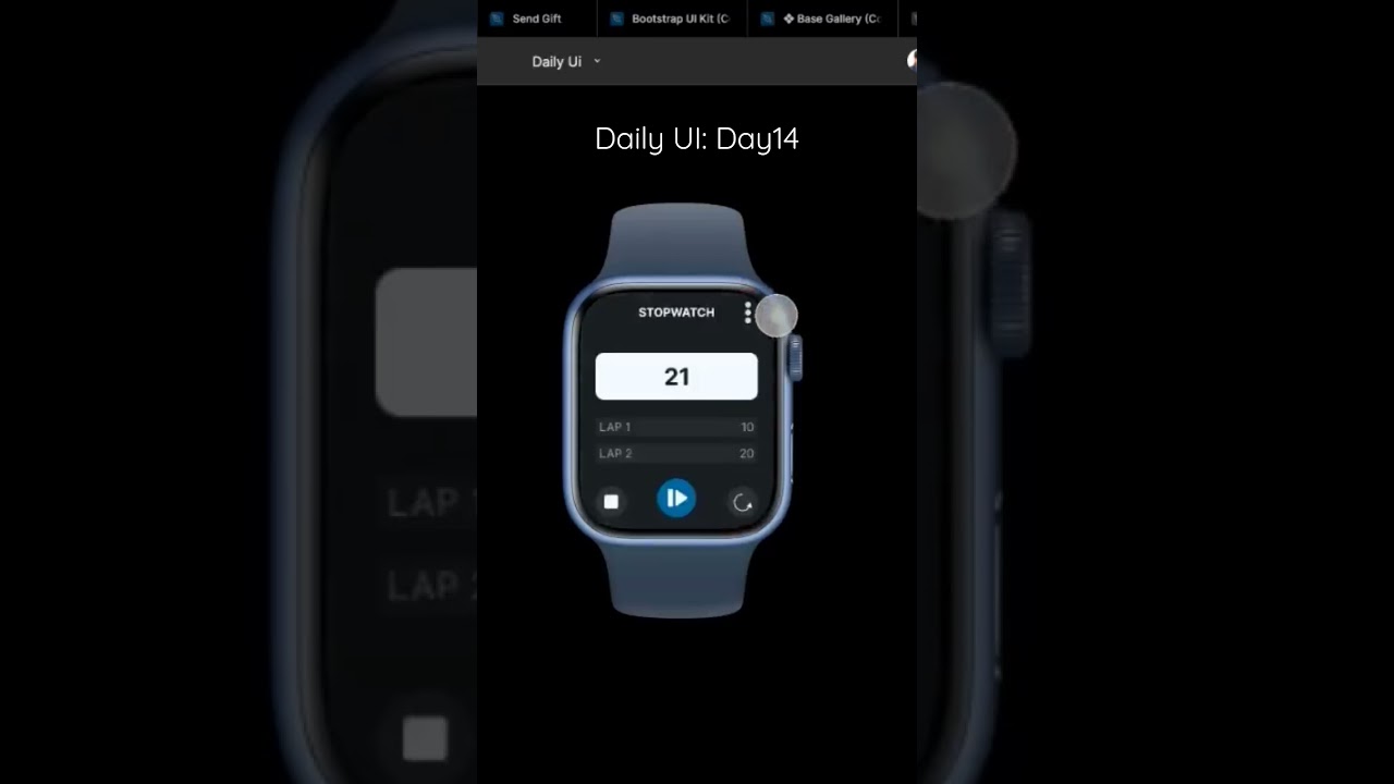 Daily UI Day 14 Countdown Timer #tutorial #uidesigns #uidesign #uiux #figmadesign #designchallenge