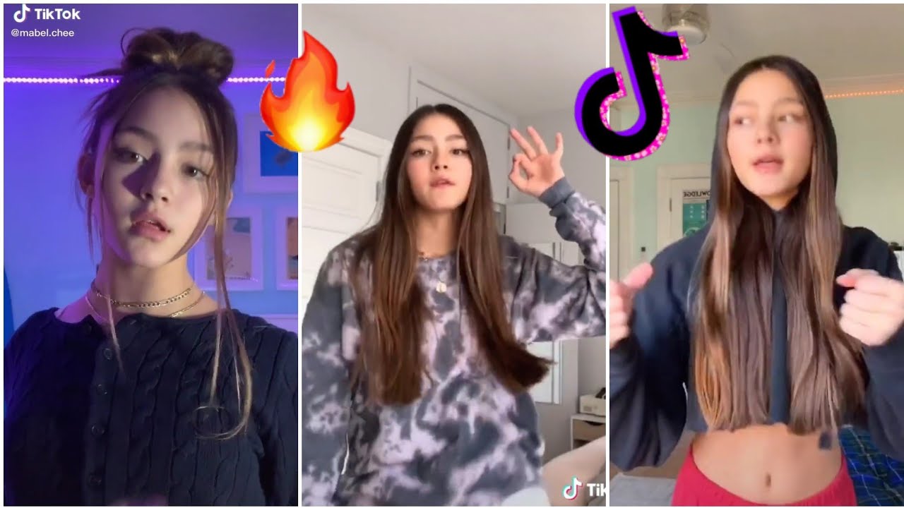 Tiktok Compilation - @mabel.chee