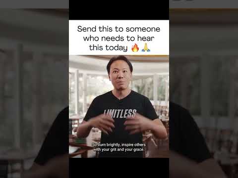 DON'T Dim Your Light | Jim Kwik motivation