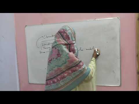 What is the Meaning of Character Building.کردار سازی سے کیا مراد یے